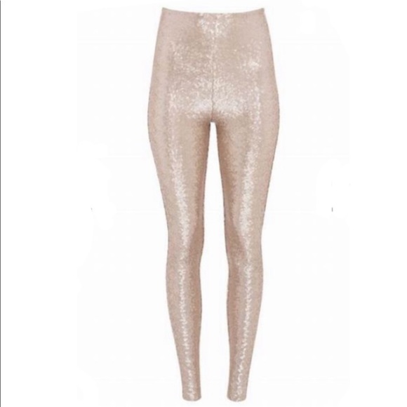 Commando | Pants & Jumpsuits | Nwt Commando Sequin Leggings | Poshmark